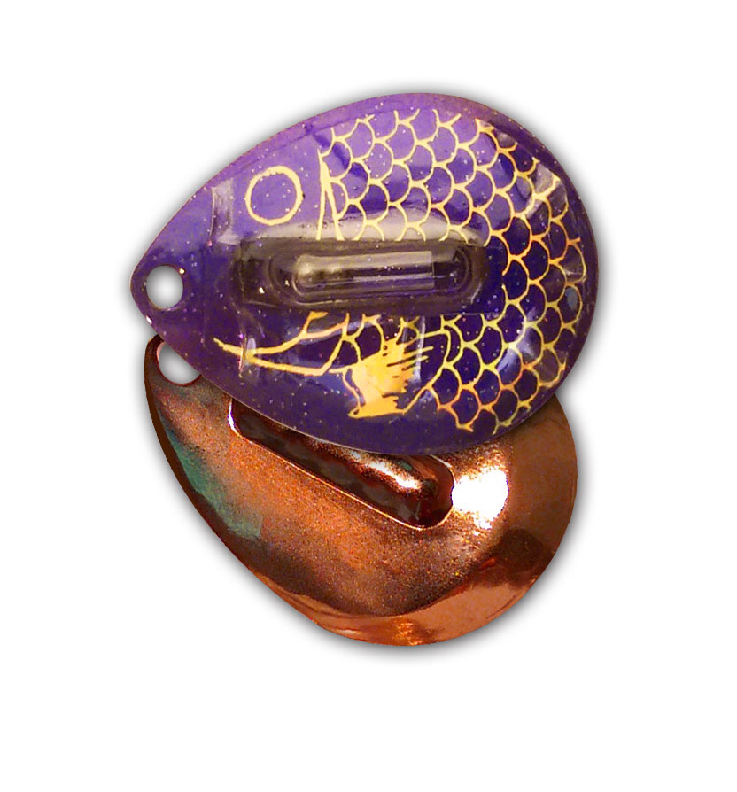 Rattler Crawler Harness Blades | Viper Custom Tackle