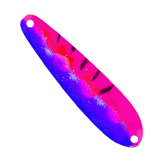 Circus Clown Venom Spoon Custom Painted Walleye Spoon