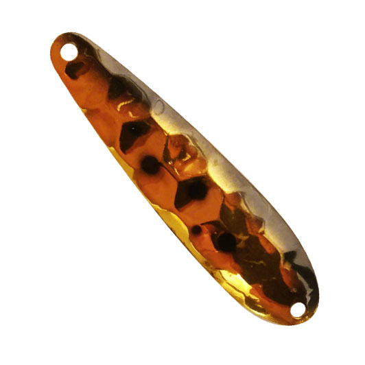 Muffin Venom Spoon Custom Painted Walleye Spoon