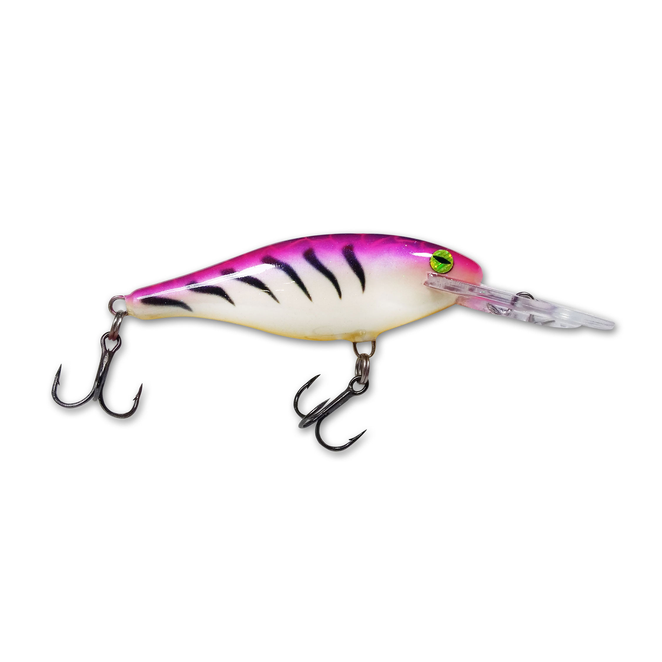Saltwater Taffy Custom Rapala Shad Rap#7