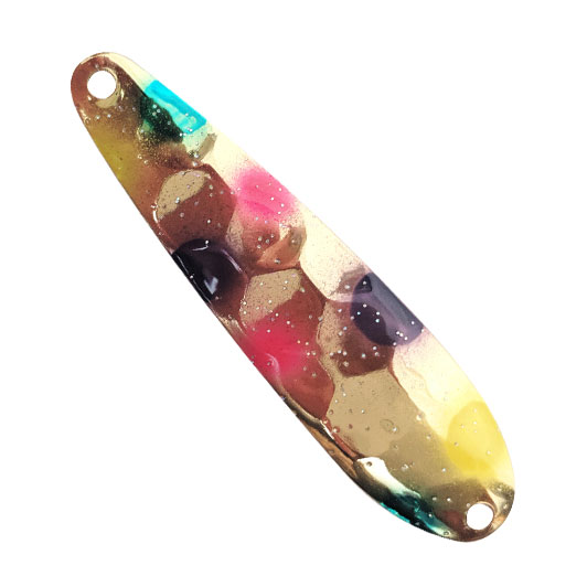 Confusion Venom Spoon Custom Painted Walleye Spoon