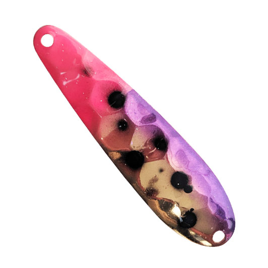 Trailer Trash Venom Spoon Custom Painted Walleye Spoon