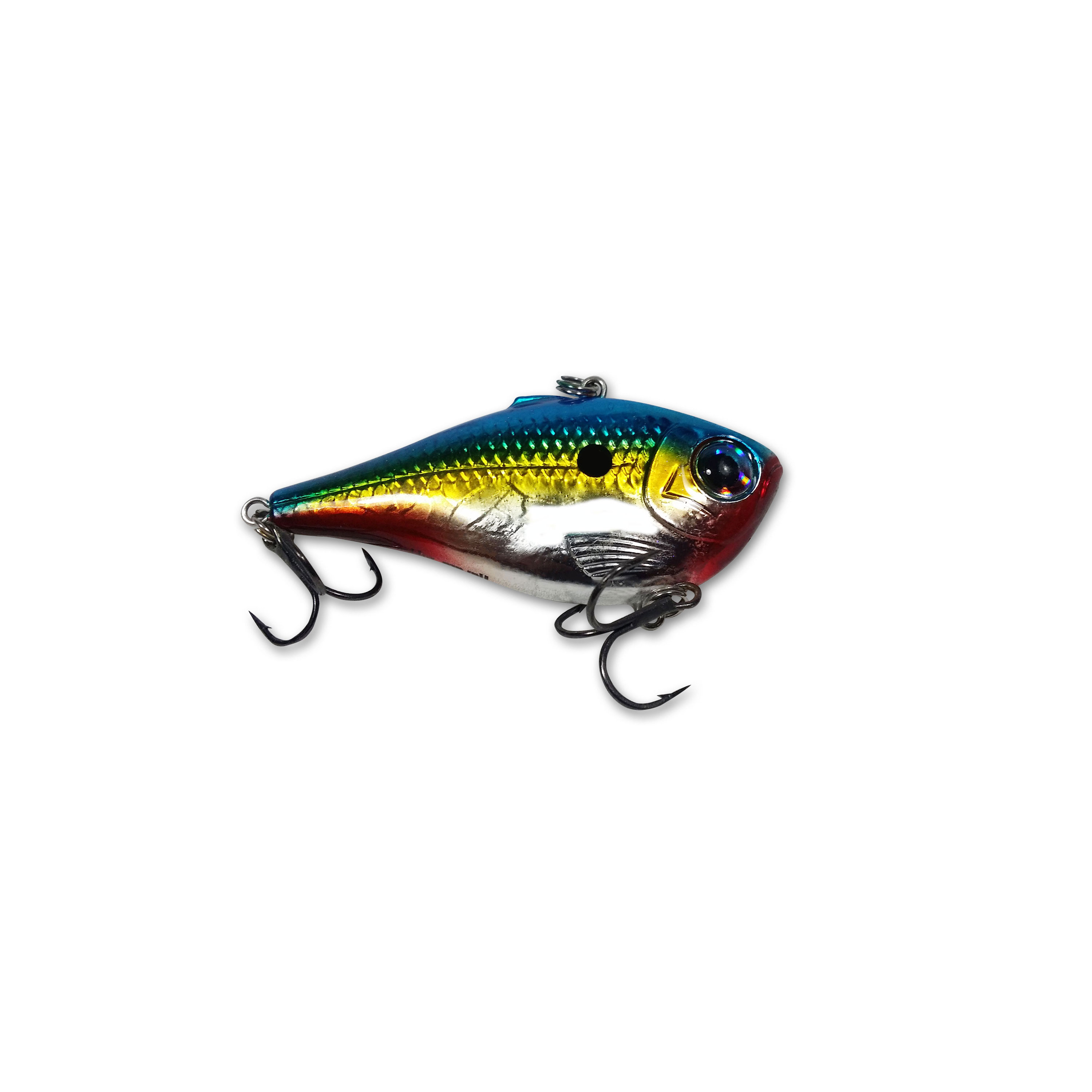 Turquoise Chrome Custom Rapala Rippin' Rap