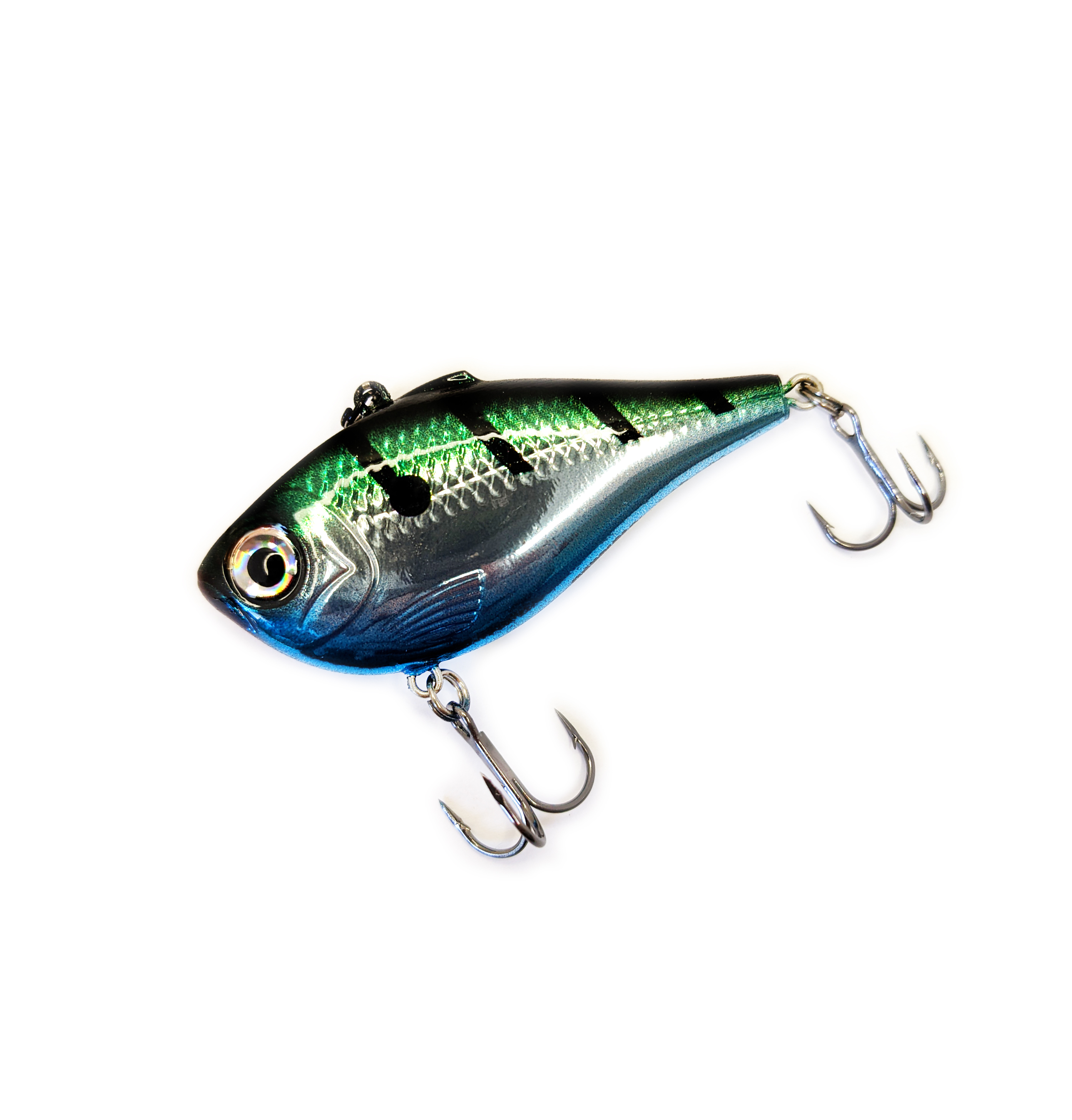 Blue Alewife Custom Rapala Rippin' Rap