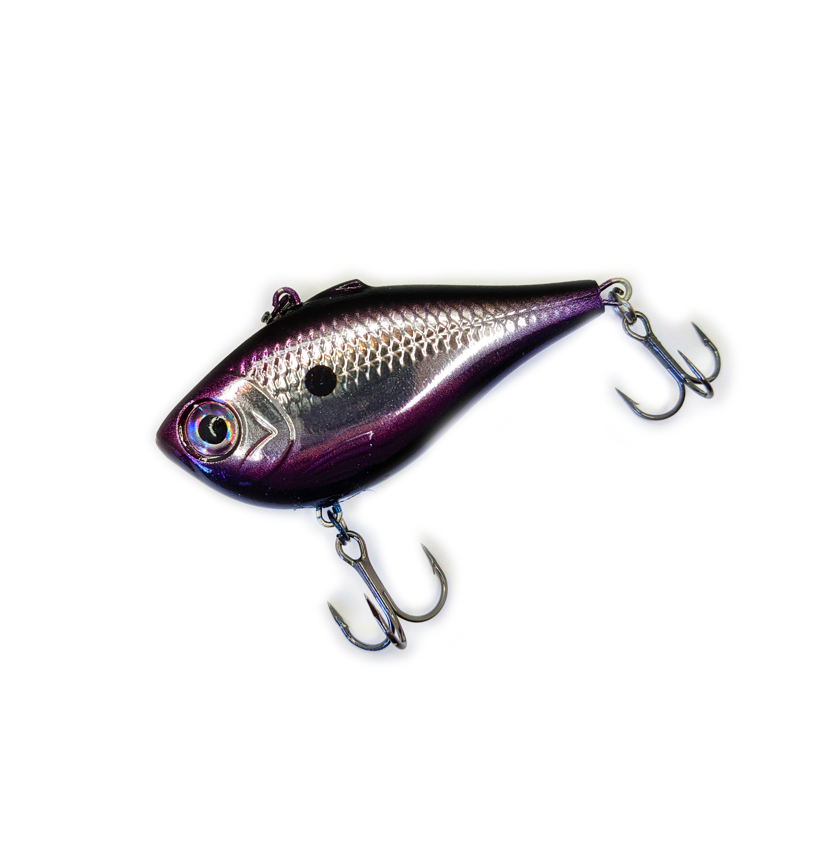 Blueberry Delirium Custom Rapala Rippin' Rap