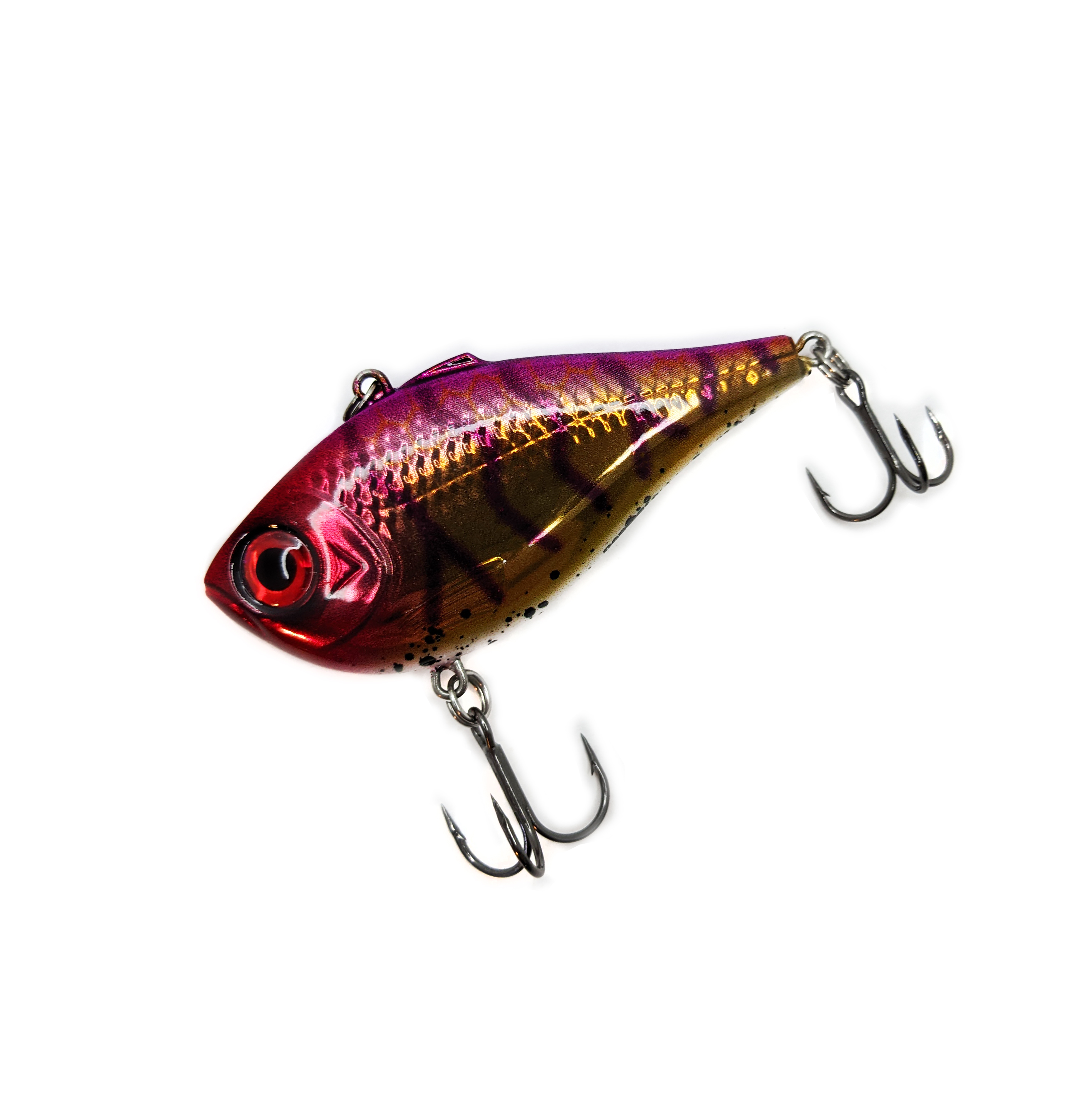 Cherry Pie Custom Rapala Rippin' Rap