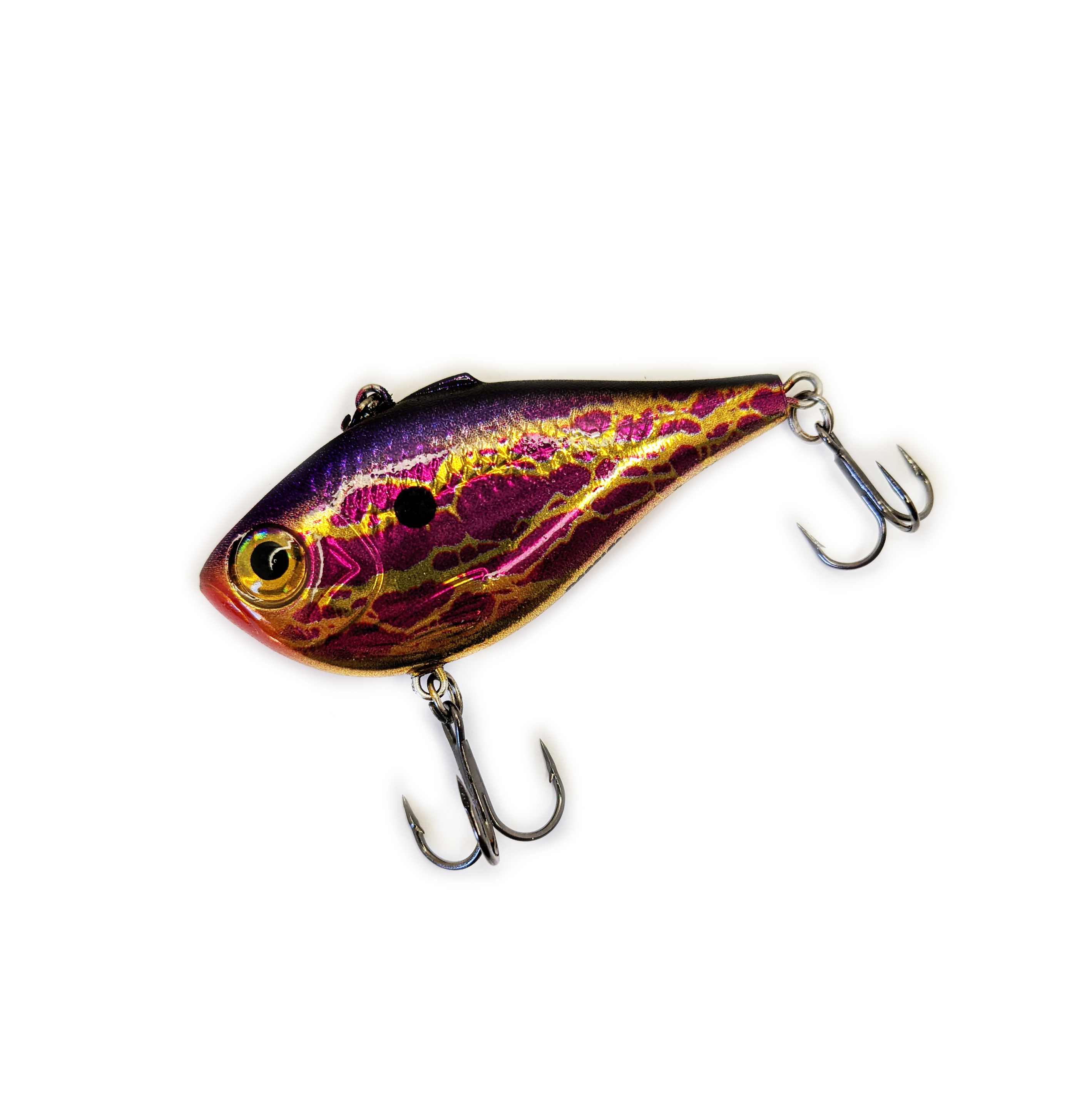 Grape Juiced Custom Rapala Rippin' Rap