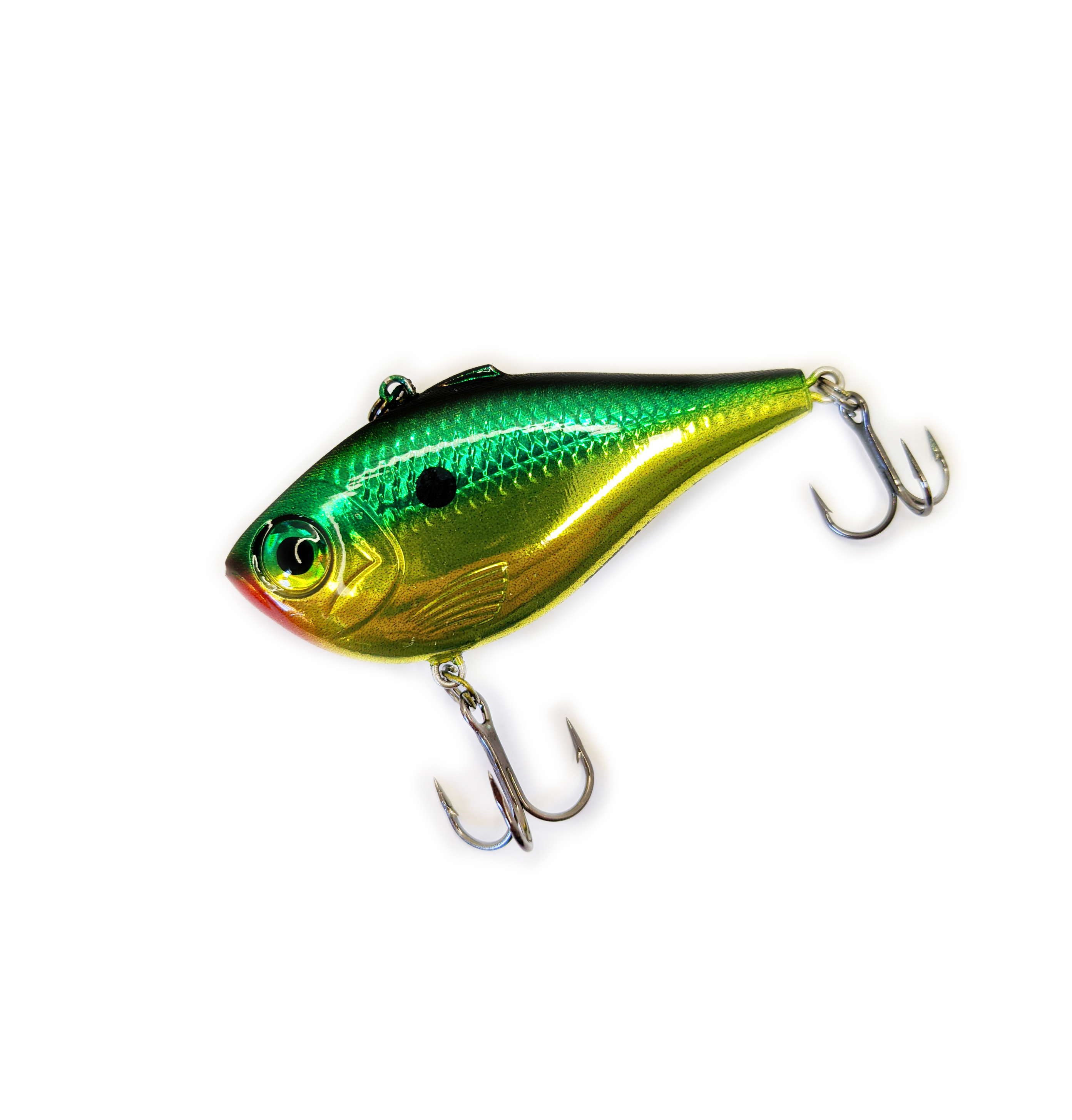 Green Machine Custom Rapala Rippin' Rap