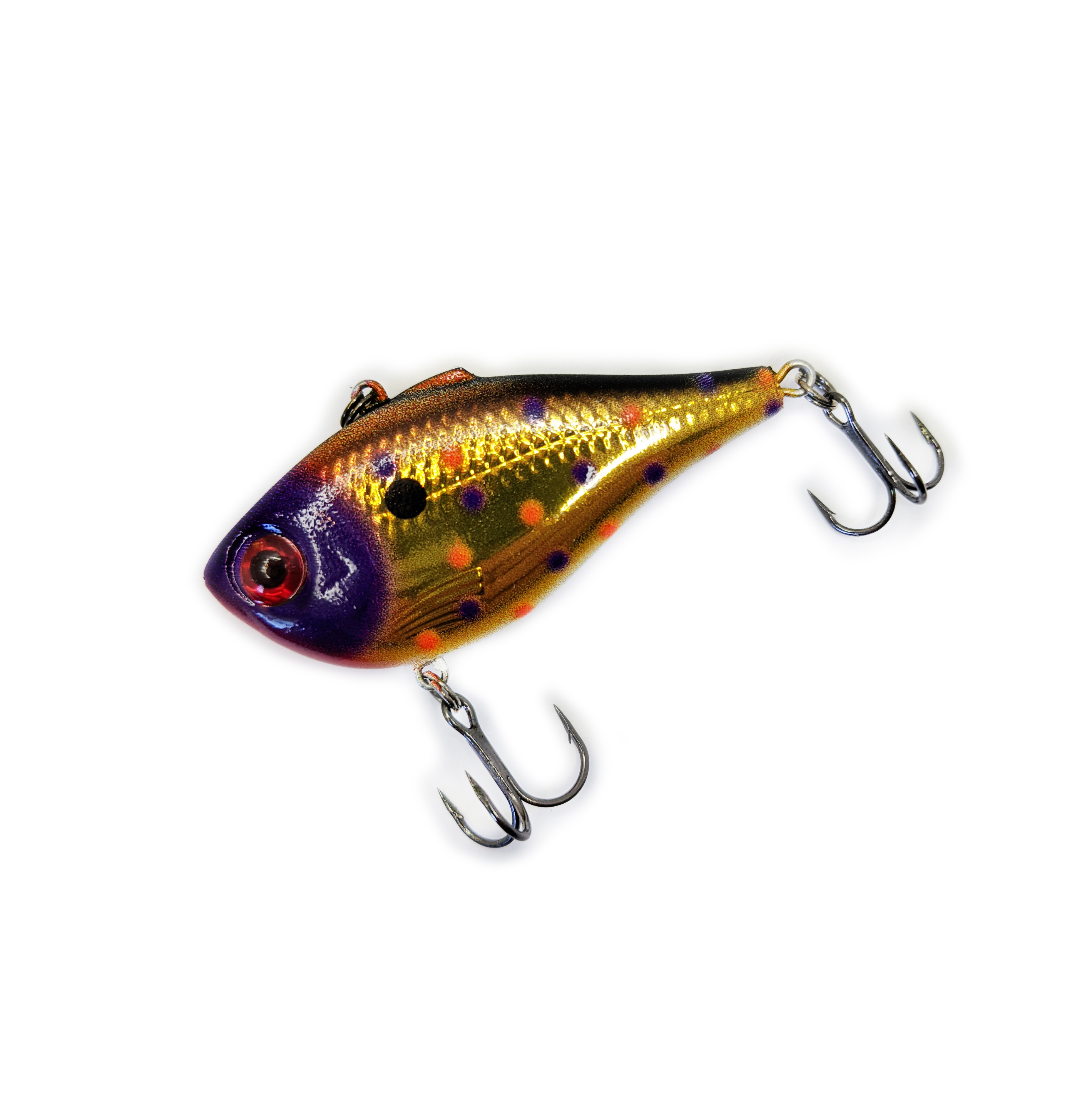 Infected Roni Custom Rapala Rippin' Rap