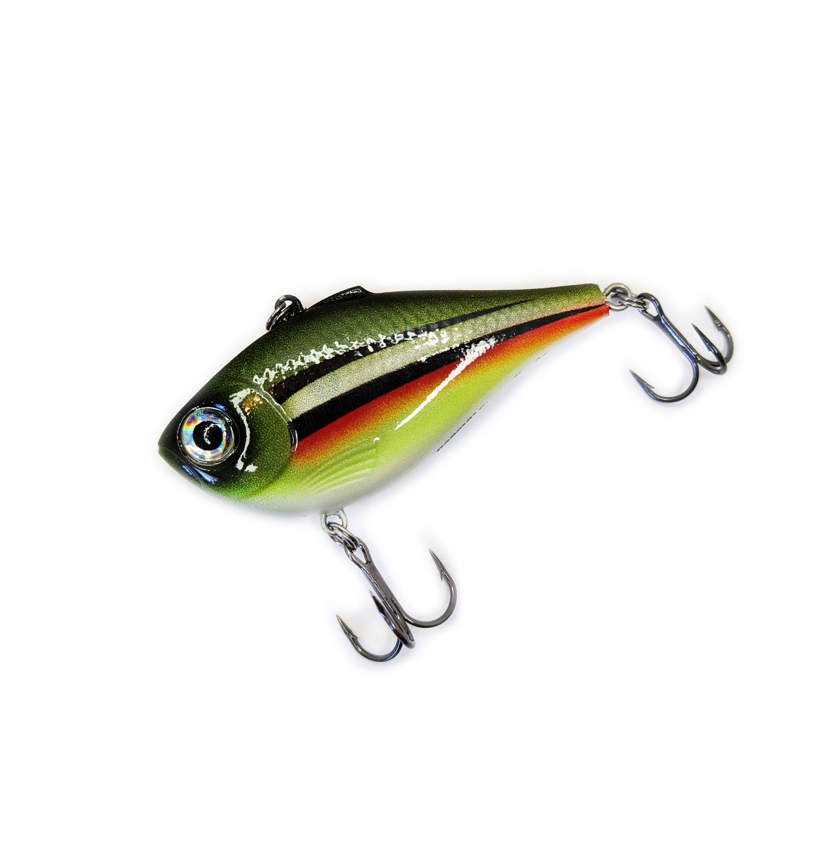 Old Red Dace Custom Rapala Rippin' Rap