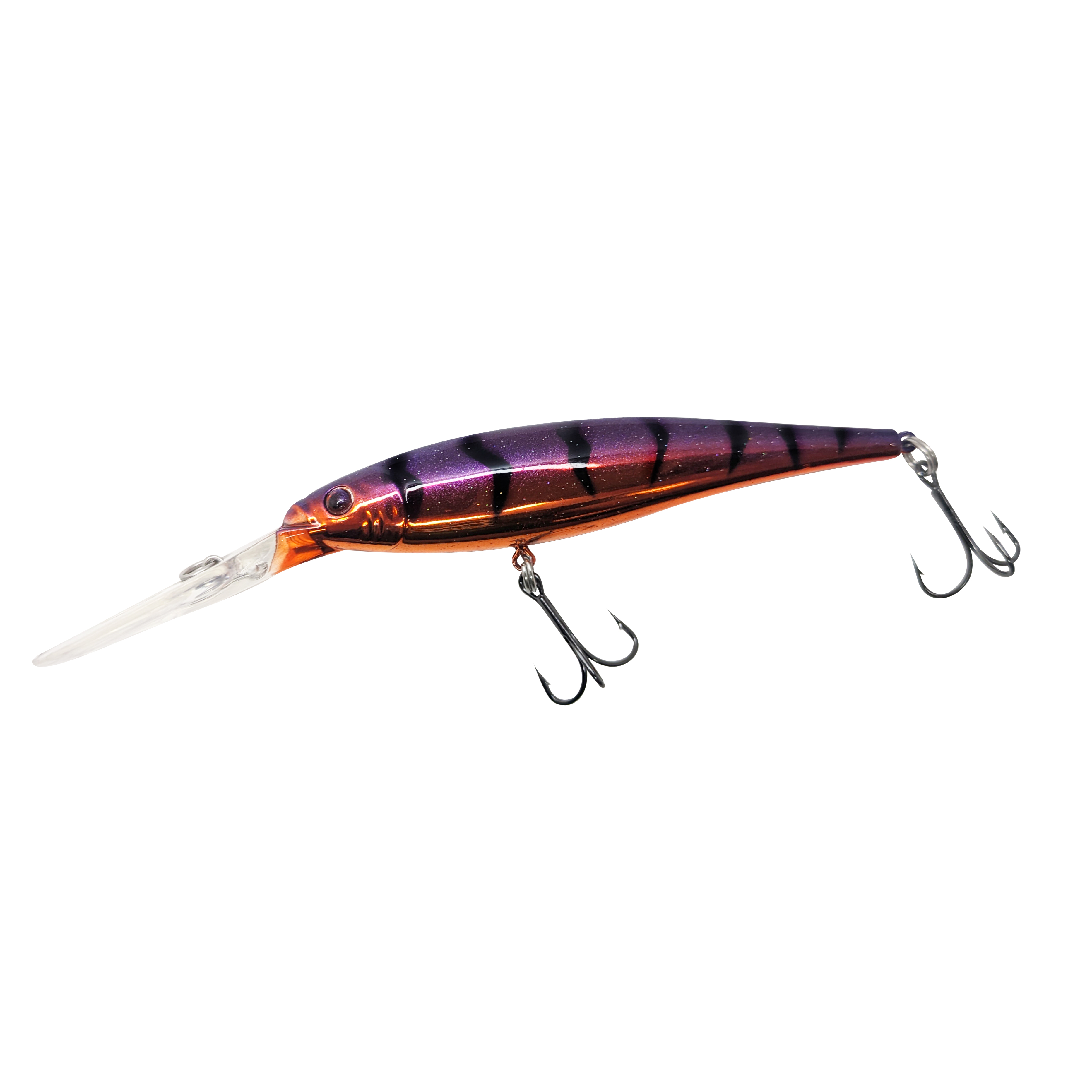Rusty Perch Walleye Viper Custom Tackle Design