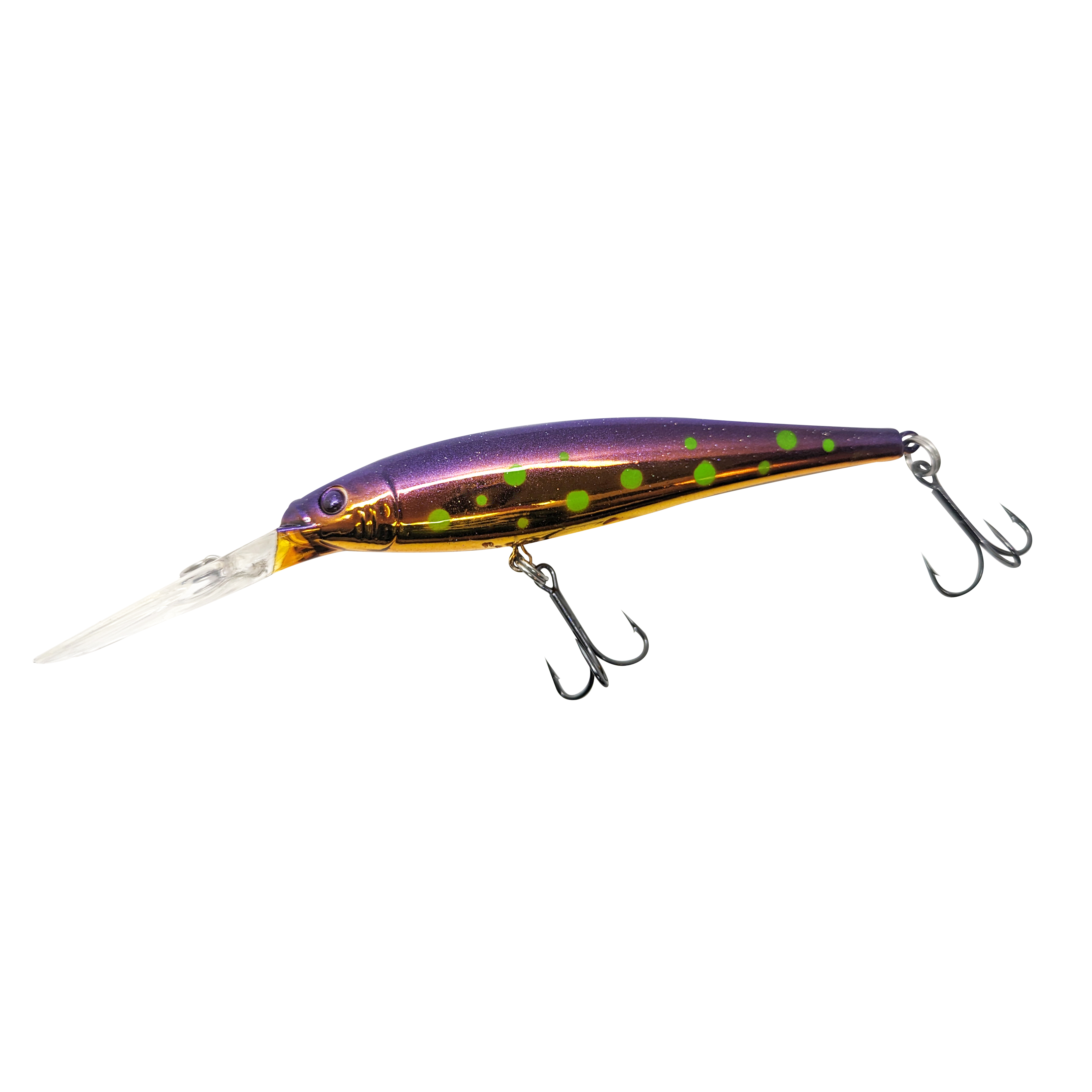 Purple Darter Custom Berkley Flicker Minnow